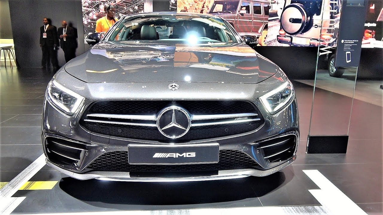2019 Mercedes AMG CLS 53 Edition 1 | World Premiere | 2018 NAIAS ...