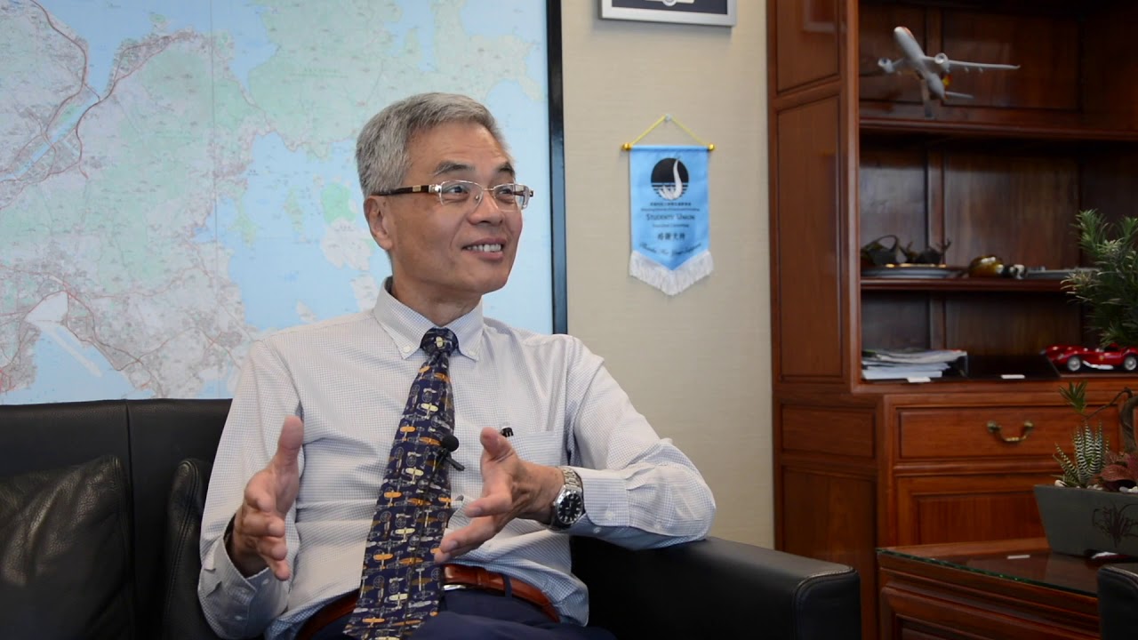 President Wei Shyy's sharing on his failures in life - YouTube