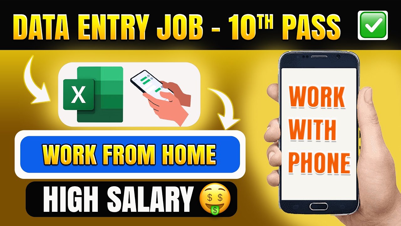 Free Part-Time Data Entry Job from Home - Apply Now! |Online Data Entry ...