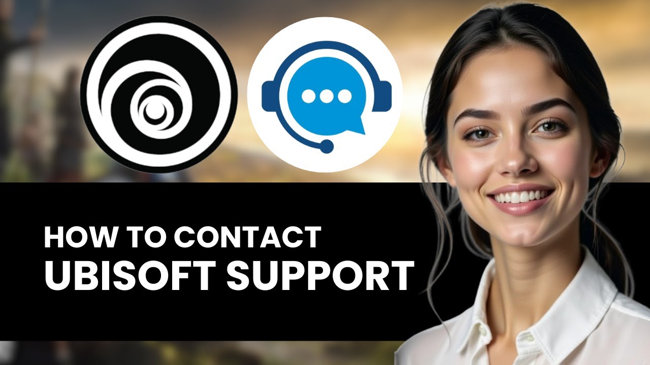 HOW TO CONTACT UBISOFT SUPPORT ULTIMATE GUIDE NEW 2024! - YouTube