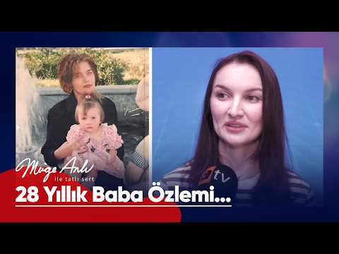 Safina Yadugina, Çorumlu babası İbrahim Aksu'yu arıyor! - Müge Anlı ile Tatlı Sert 5 Mayıs 2026