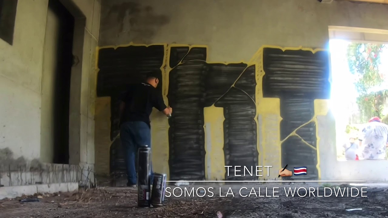 TNT 🏼 Graffiti block letters 🇨🇷 - YouTube