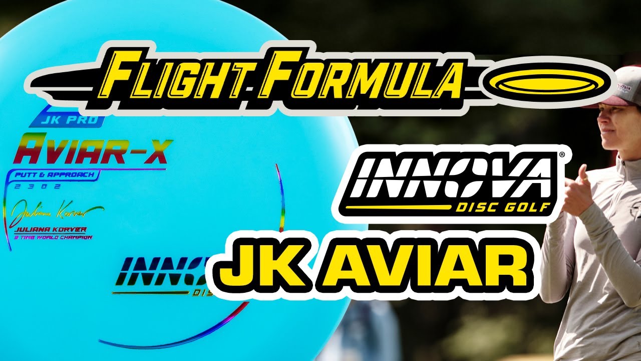 Flight Formula: Innova JK Pro Aviar-X - YouTube