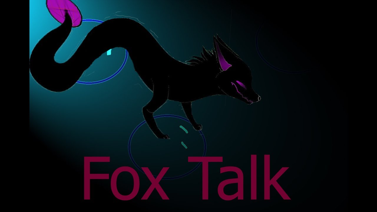 Fox Talk 01- Why I want to do youtub And more - YouTube