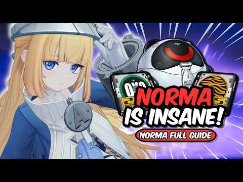 Norma Is Absolutely Broken! | Best Norma Guide, Teams, W-Engines, & DRIVE DISKS! - Zenless Zone Zero