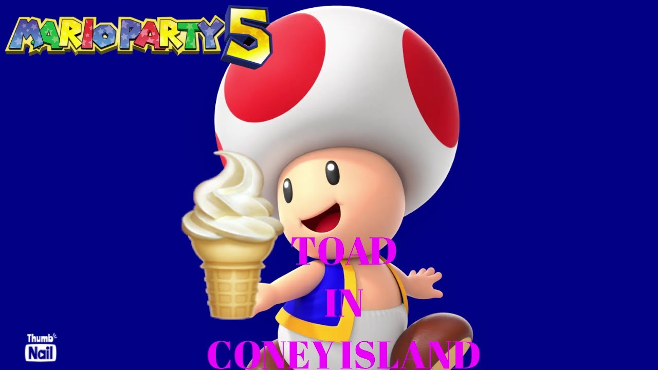 Mario Party 5 - Toad in Coney Island - YouTube