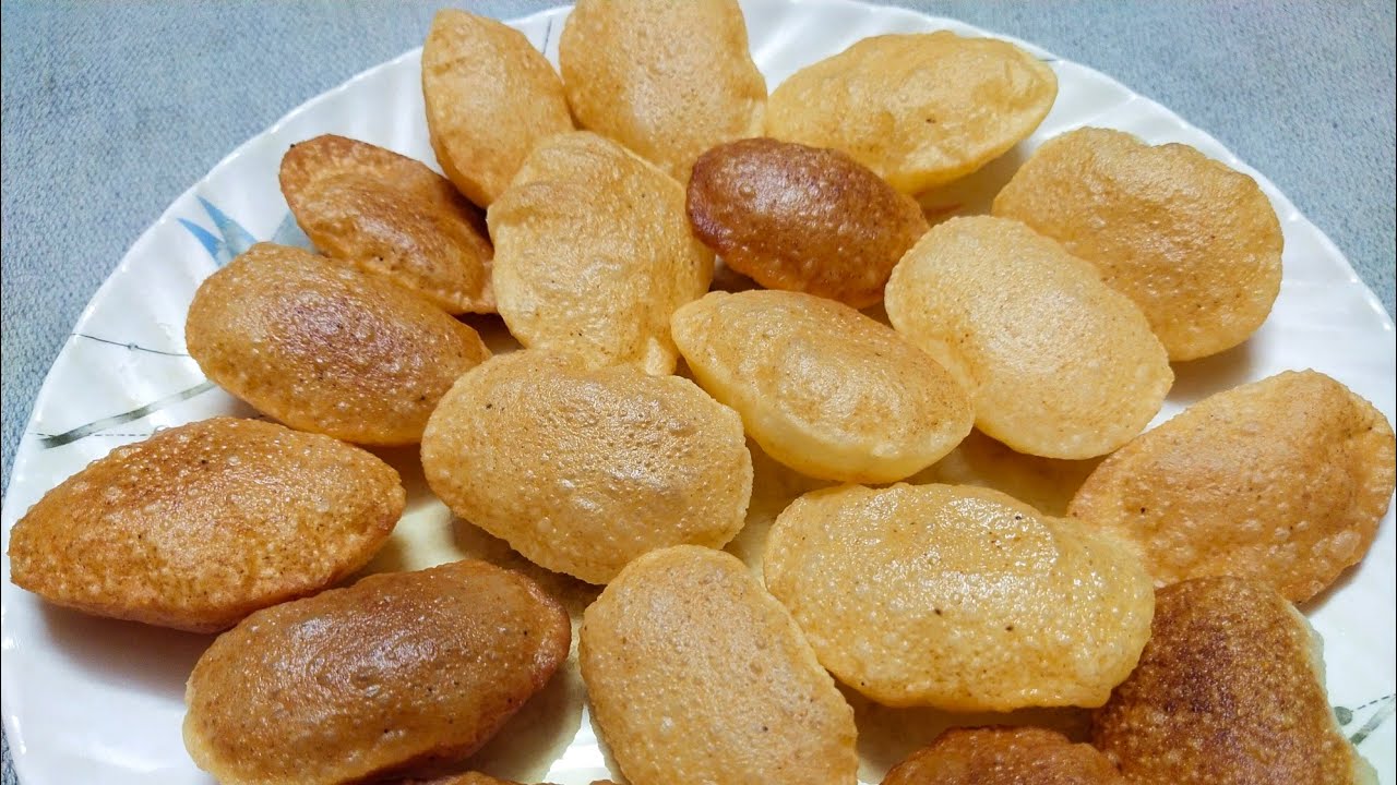 बाजार जैसी पूरी कैसे बनाएं पानी पुरी के लिए | How to make pani puri ...