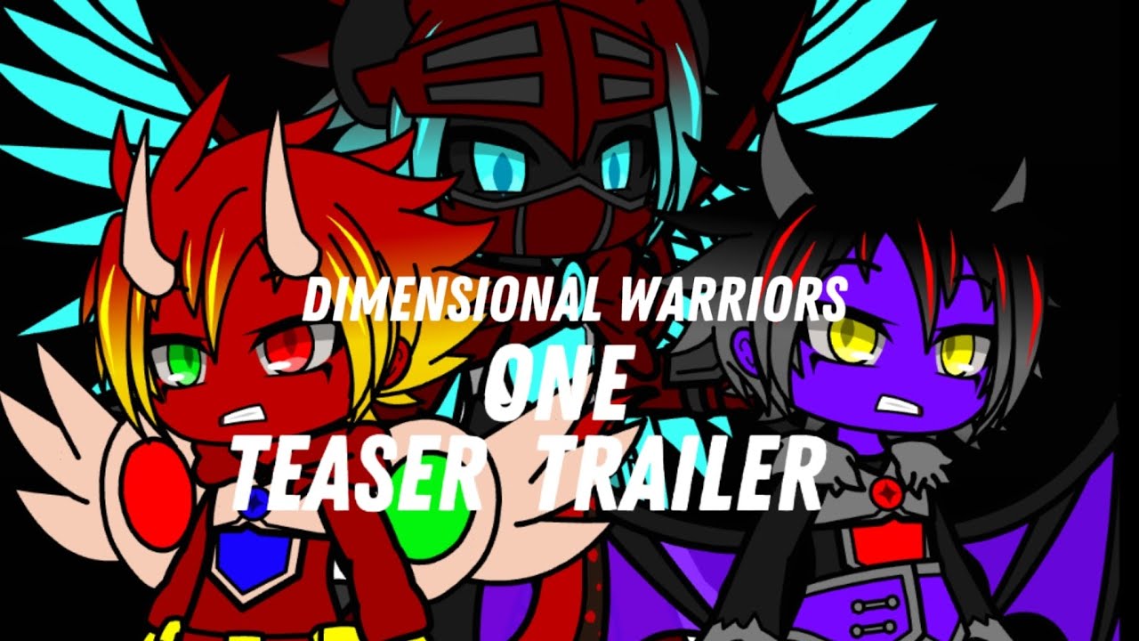 Dimensional Warriors One | Teaser Trailer (2025) Odd eyes, Dark ...