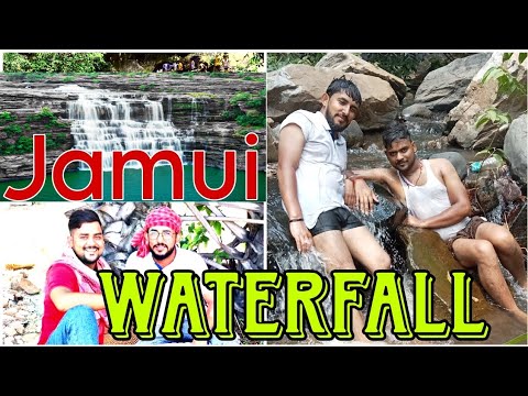 बिहार मैं 365 दिन चलने वाला Waterfall||Harni waterfall Jamui Bihar|dpal ...