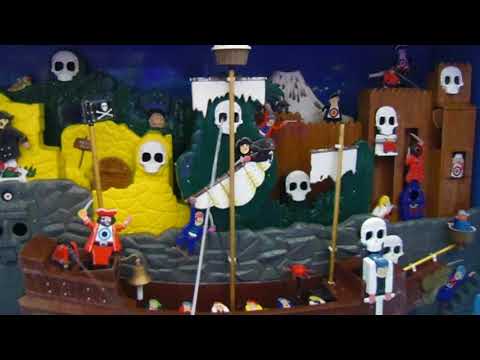 Pirate Aqua Blasta Amusement Arcade Machine