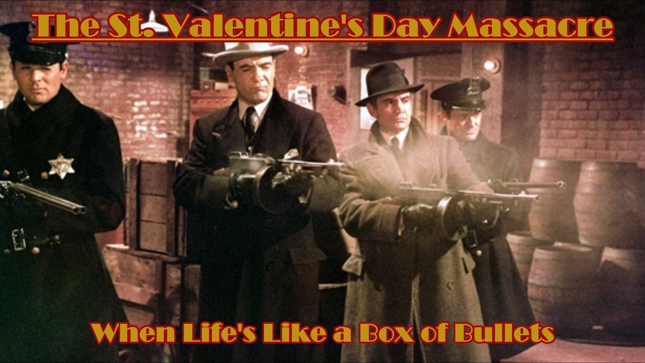 The St. Valentines Day Massacre - When life's like a box of bullets ...