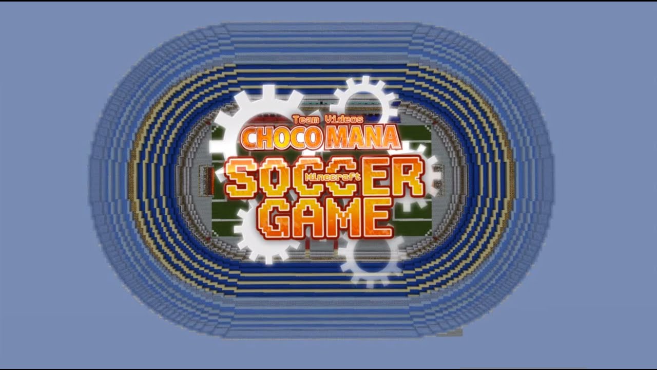 【Choco mana】choco v.s mana 足球大賽 - YouTube