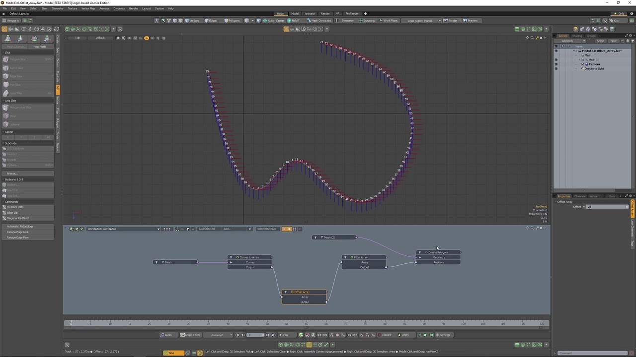 Modo 13 Features Procedural Modeling - YouTube
