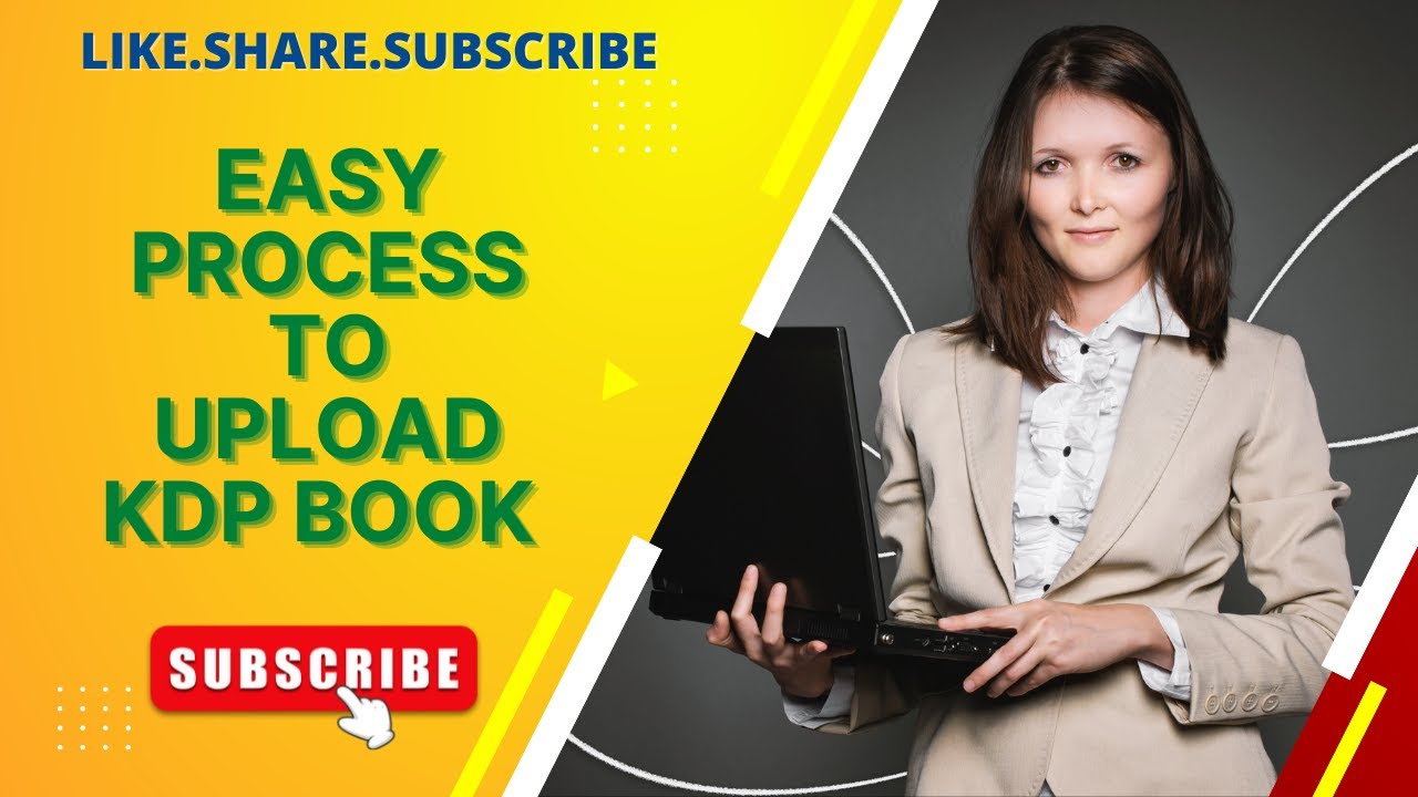 Easy Process to Self-Publish KDP Book | Step by Step Process - YouTube