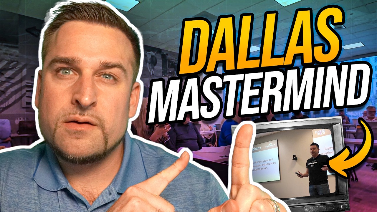 Behind the Scenes at Our Dallas Mastermind | Real Strategies That Move ...