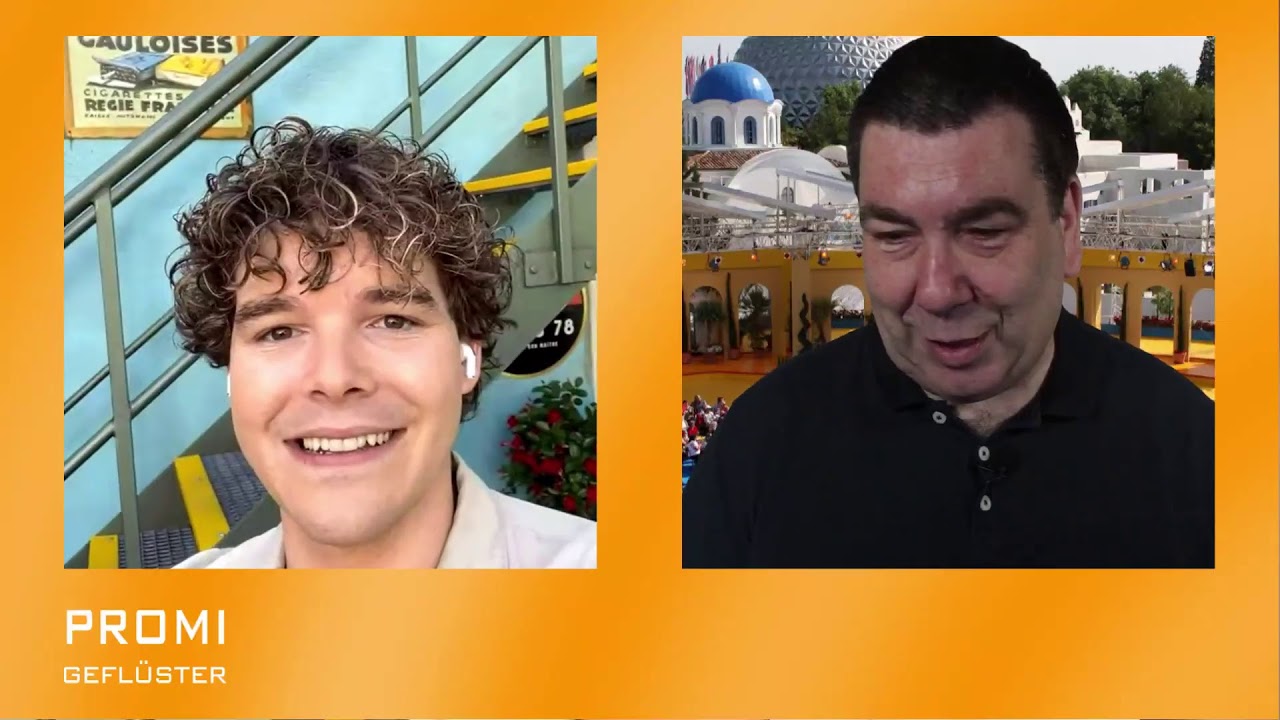Simon Broch - immer wieder sonntags - Backstage (6/2021) - YouTube