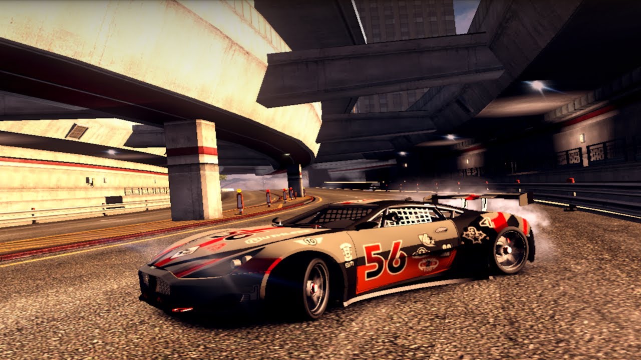 Cobretti Pursuit Shipyard Beta Livery Gameplay //Split Second - YouTube