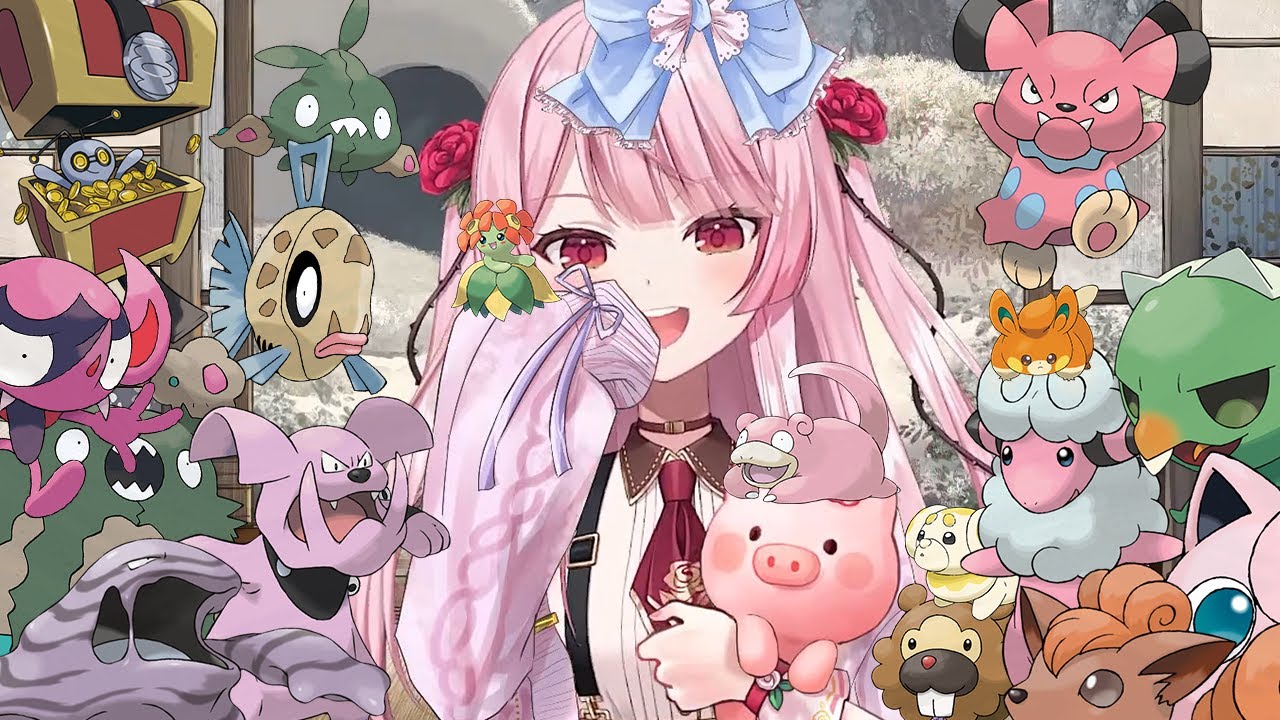 What kind of Pokémon would Rosemi become?【NIJISANJI EN | Rosemi ...