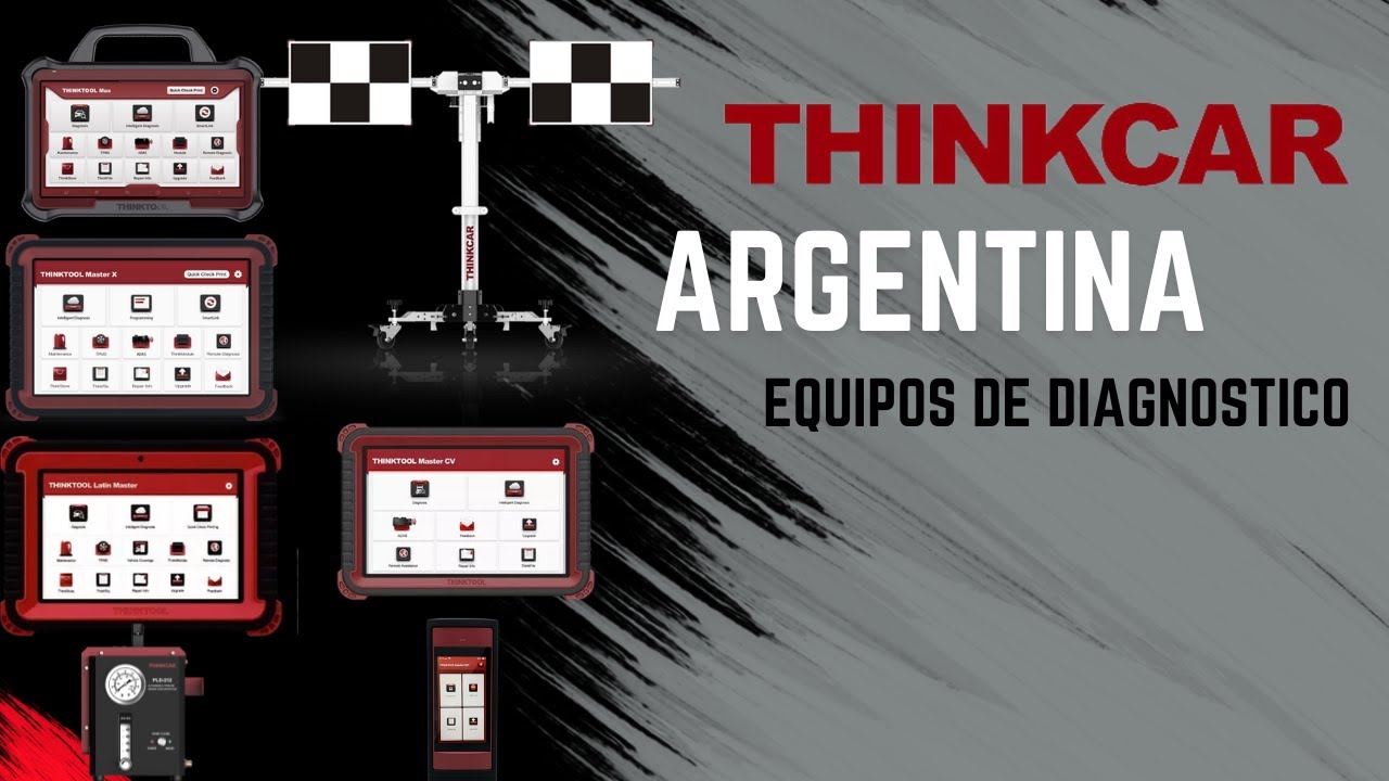 THINKCAR LATIN MASTER - YouTube