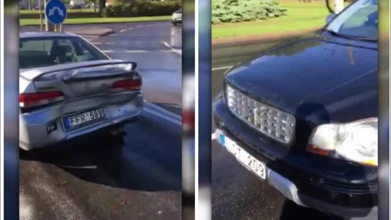 Volvo crash. Volvo XC90 crash. Volvo for life - YouTube