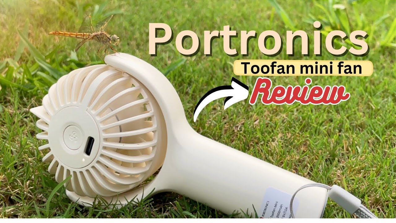 Mini Pocket Fan | Portronics Toofan Mini Fan | Speed test 🤯 Summer ...