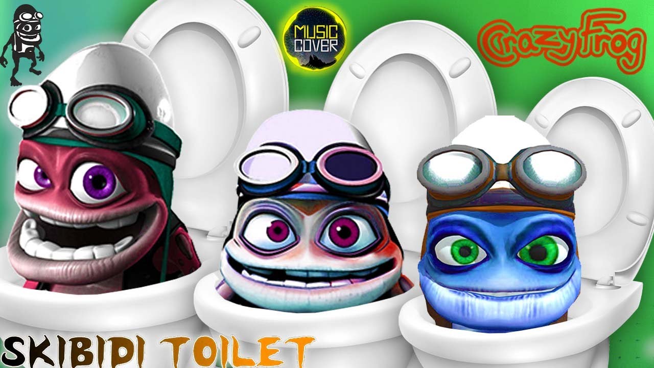 Crazy Frog #5 - Skibidi Toilet Song MUSIC COVER #12 by Mr. CrisSMan ...