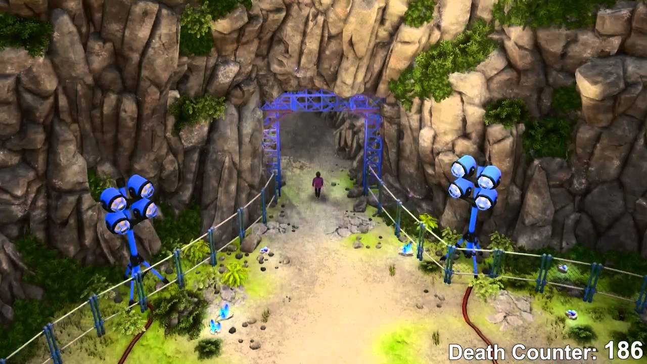 Let's Play Knack - Very Hard - Part 6 - Death Counter - YouTube