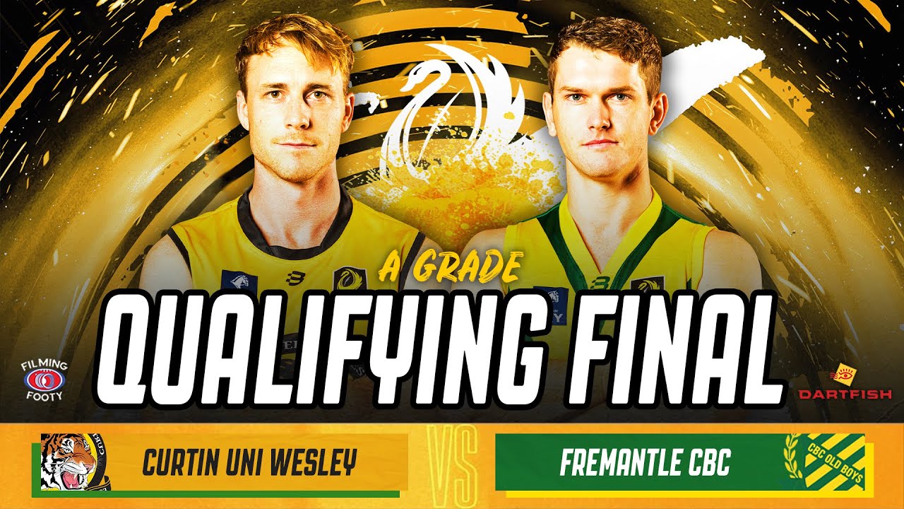 Curtin Uni Wesley v Fremantle CBC | A Grade | Qualifying Final - YouTube