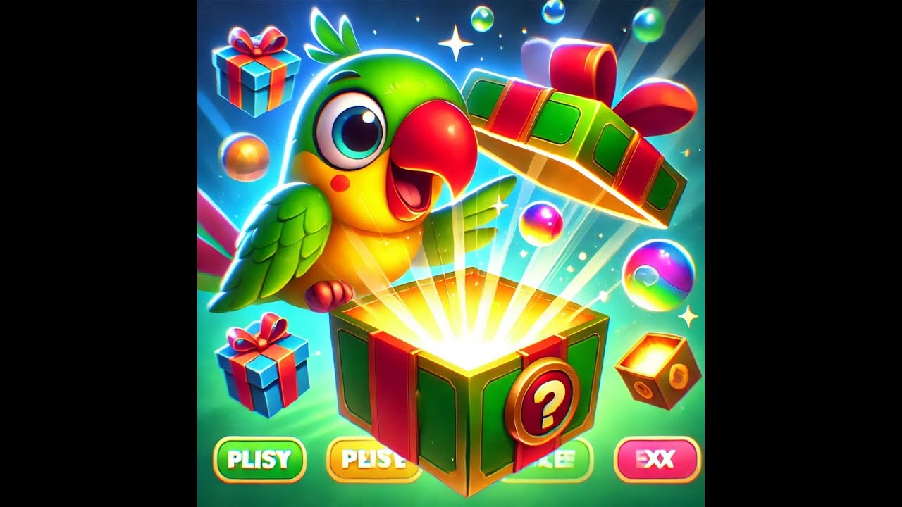 🐦 Mario the Parrot Opens Mystery Boxes 🎁 - Watch the Magic Happen! 🔮🔥 ...