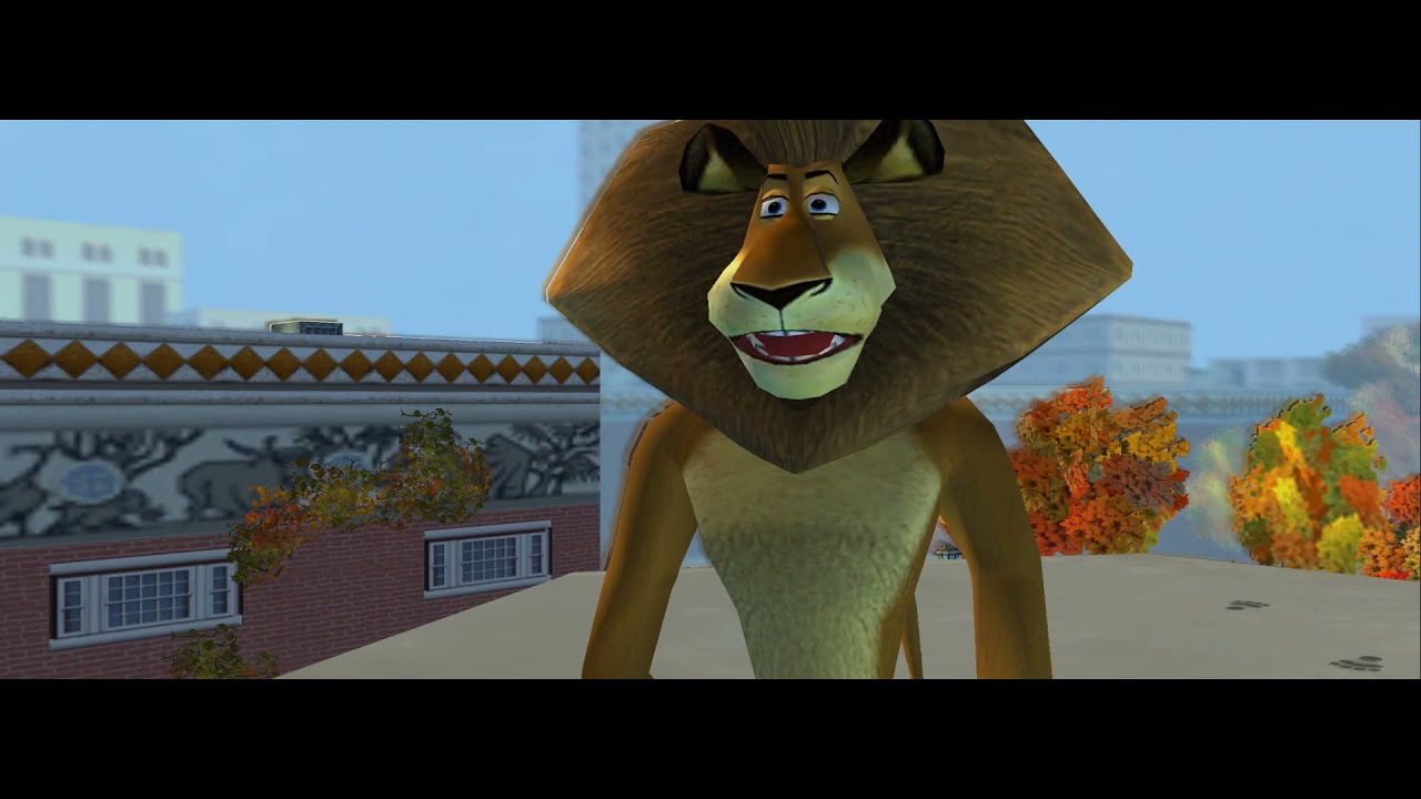 DreamWorks Madagascar - PS2 - PCSX2 - Part 1 - Walkthrough HD (No ...