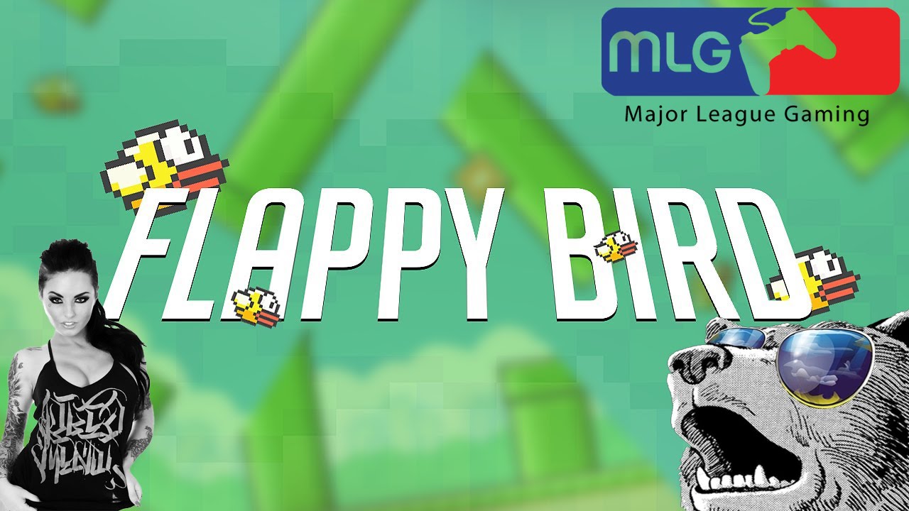 Flappy Bird MLG 420 | Best Game EVER MADE! - YouTube