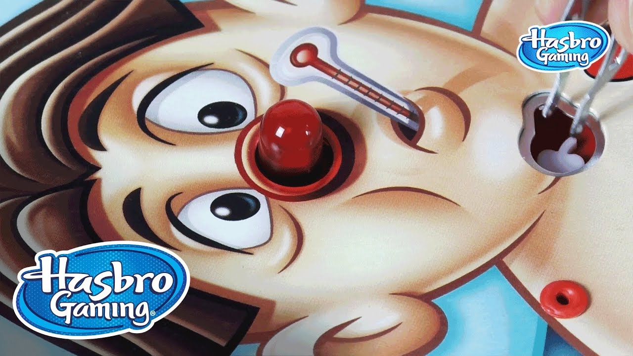 Gry Hasbro Polska - Jak grać w Operację - YouTube