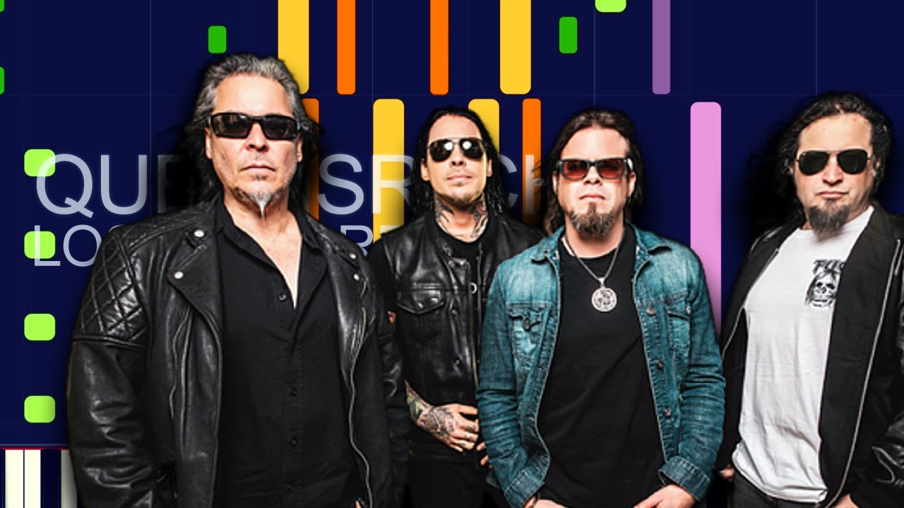 Queensrÿche - LOST IN SORROW (PRO MIDI FILE REMAKE) - "In the style of ...