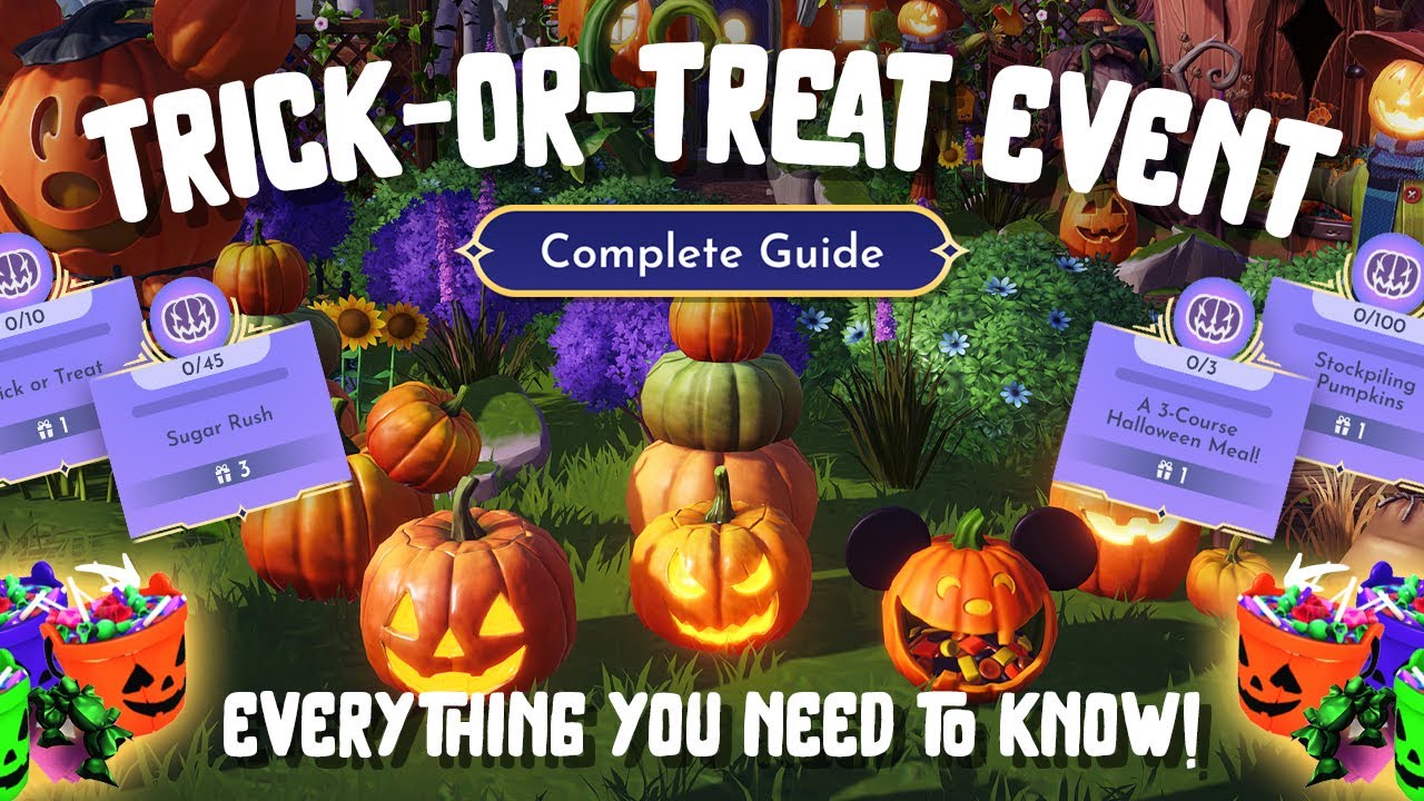 Trick or Treat Event Guide: How to Collect All Candy & Unlock Halloween ...