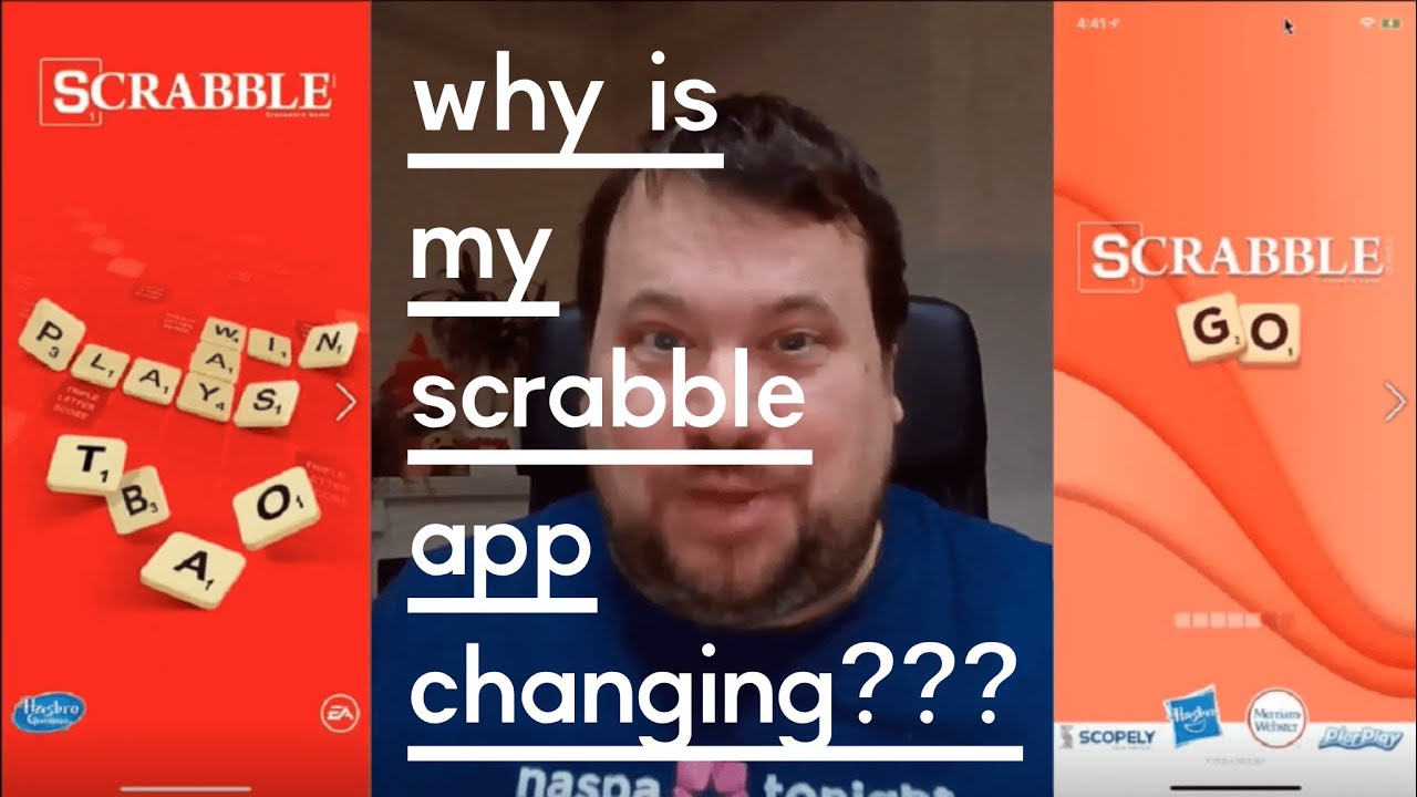 Scrabble GO Review and Reaction - YouTube