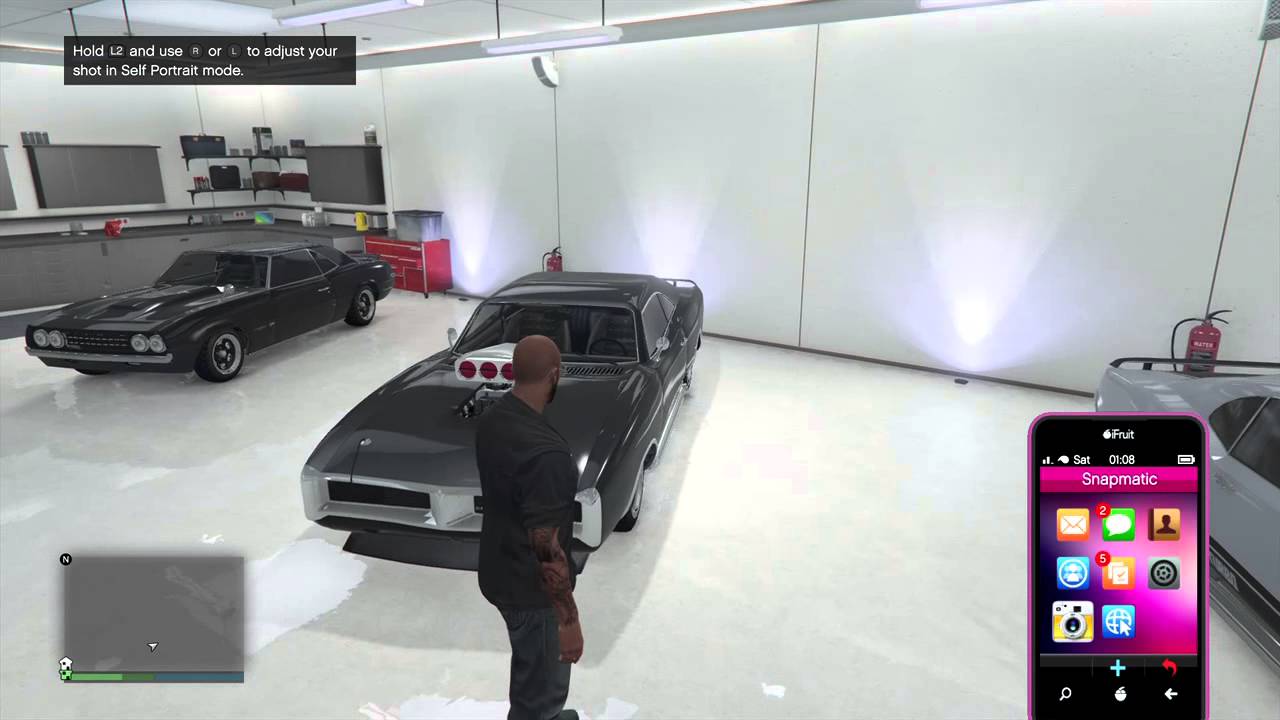 GTA Online: My Fast & Furious Garage! #Dominic Toretto PS4 - YouTube