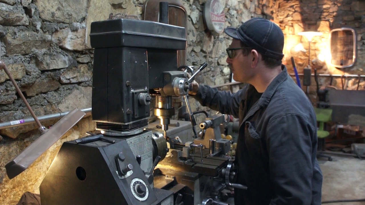 How To Make Custom Steering Extension For Cowl Steering - Ford Free T ...