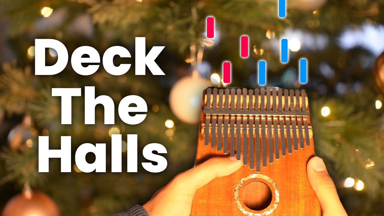 Christmas Kalimba Tutorial - Deck The Halls With Tabs - YouTube