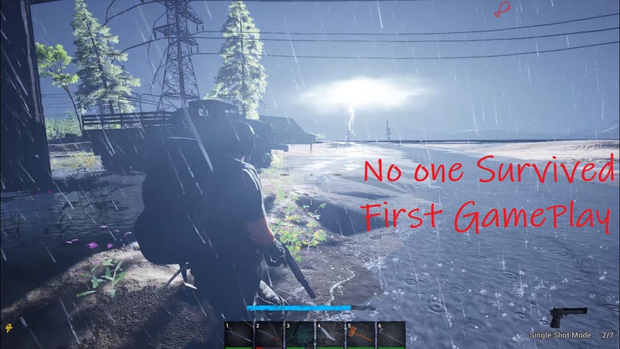 No One Survived Game | The First Gameplay 4k | ep1 - YouTube