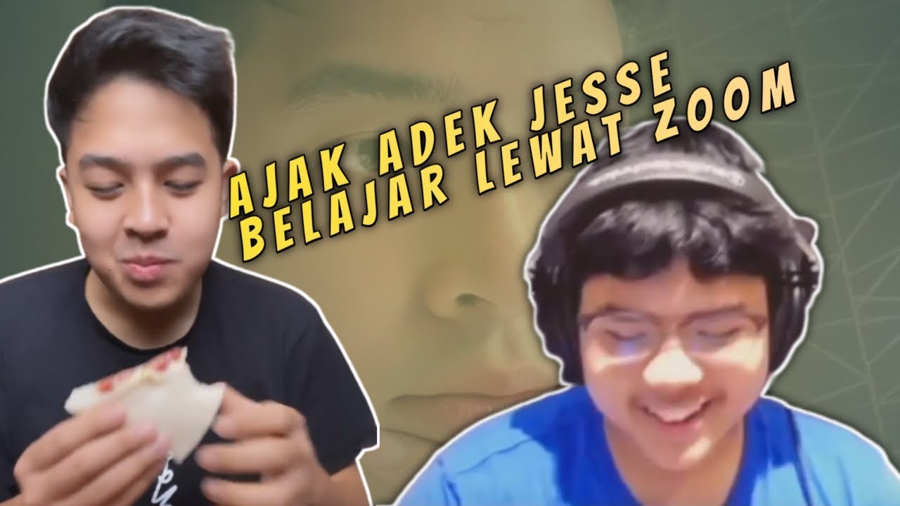 JEROME DAN JESSE LAGI ZOOM - YouTube