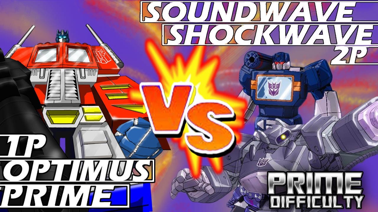 Transformers: Devastation - Shockwave/Soundwave (Prime difficulty ...