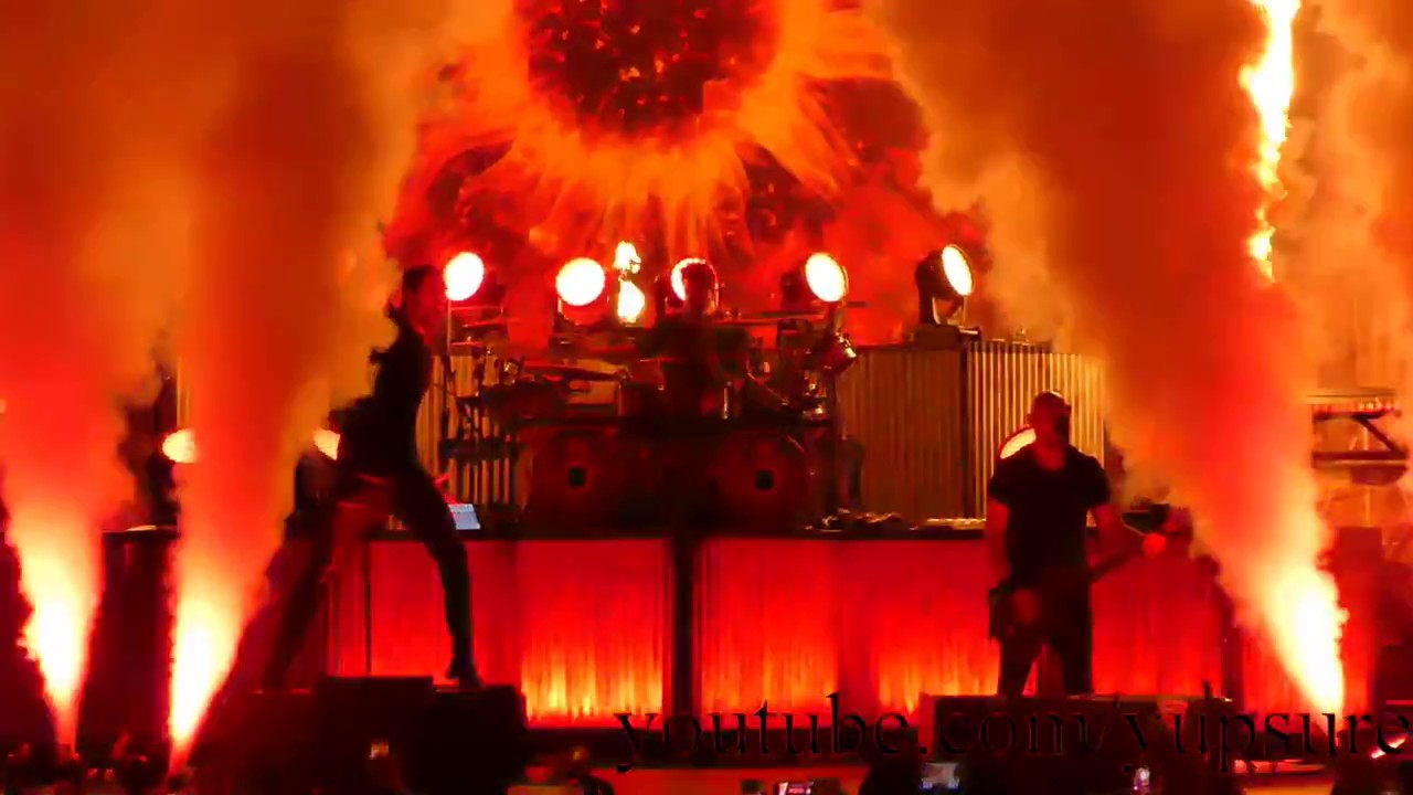 Breaking Benjamin - Red Cold River - Live HD (The Pavilion @ Montage ...