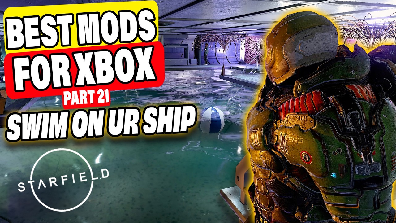 Best Essential Starfield Mods for Xbox/PC 🌌 | Top Starfield Mods Picked ...