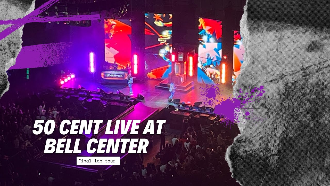 50 cent live at Montreal for Final Lap tour! - YouTube