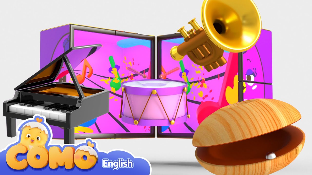 Como | Surprise Cube 2 + More Episode 20min | Cartoon video for kids ...