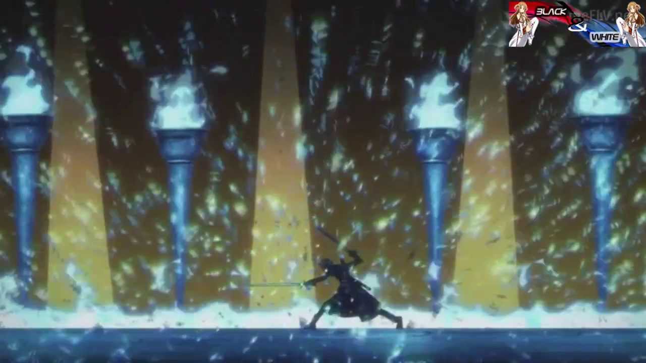 AMV Sword Art Online - One Step Closer (Linkin Park) HD - YouTube