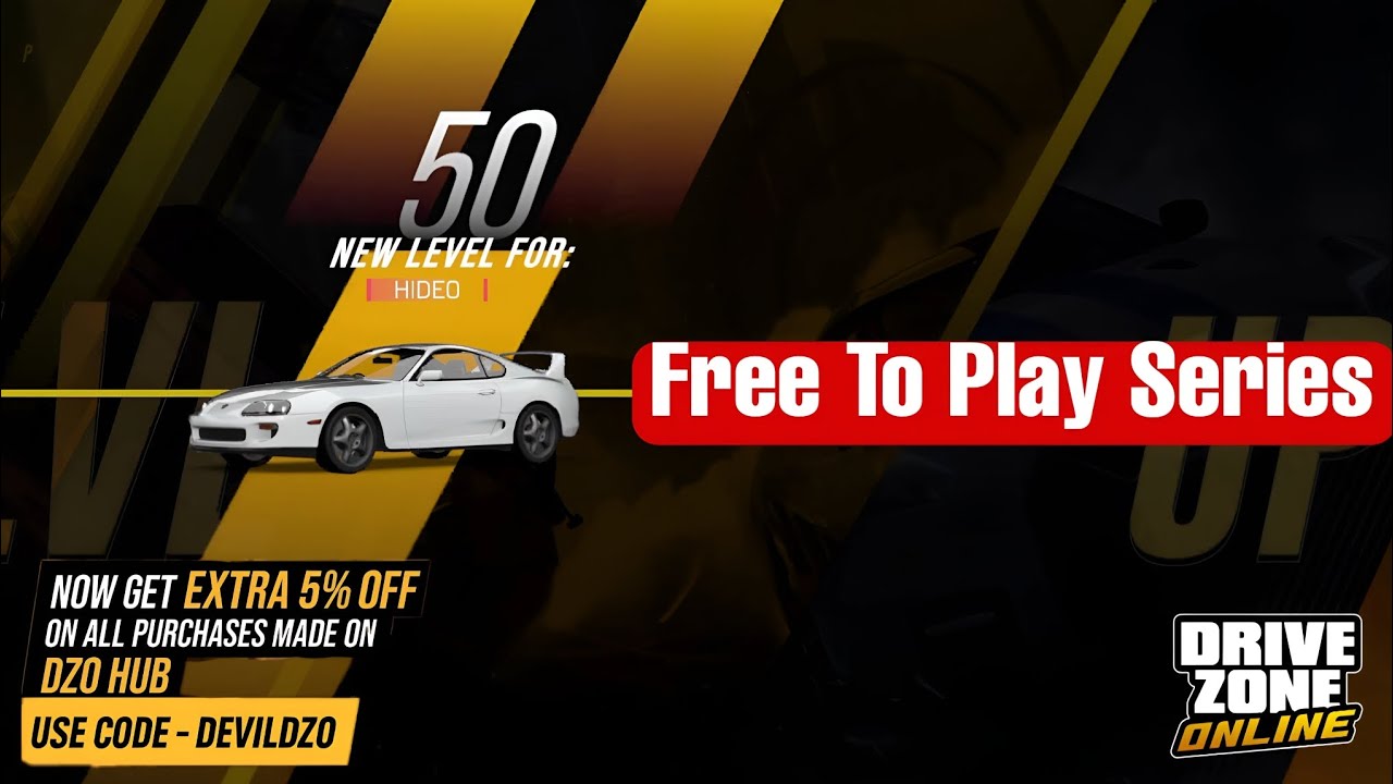 Drive Zone Online: Free To Play Series| Finally Maxed Out Our Hideo ...