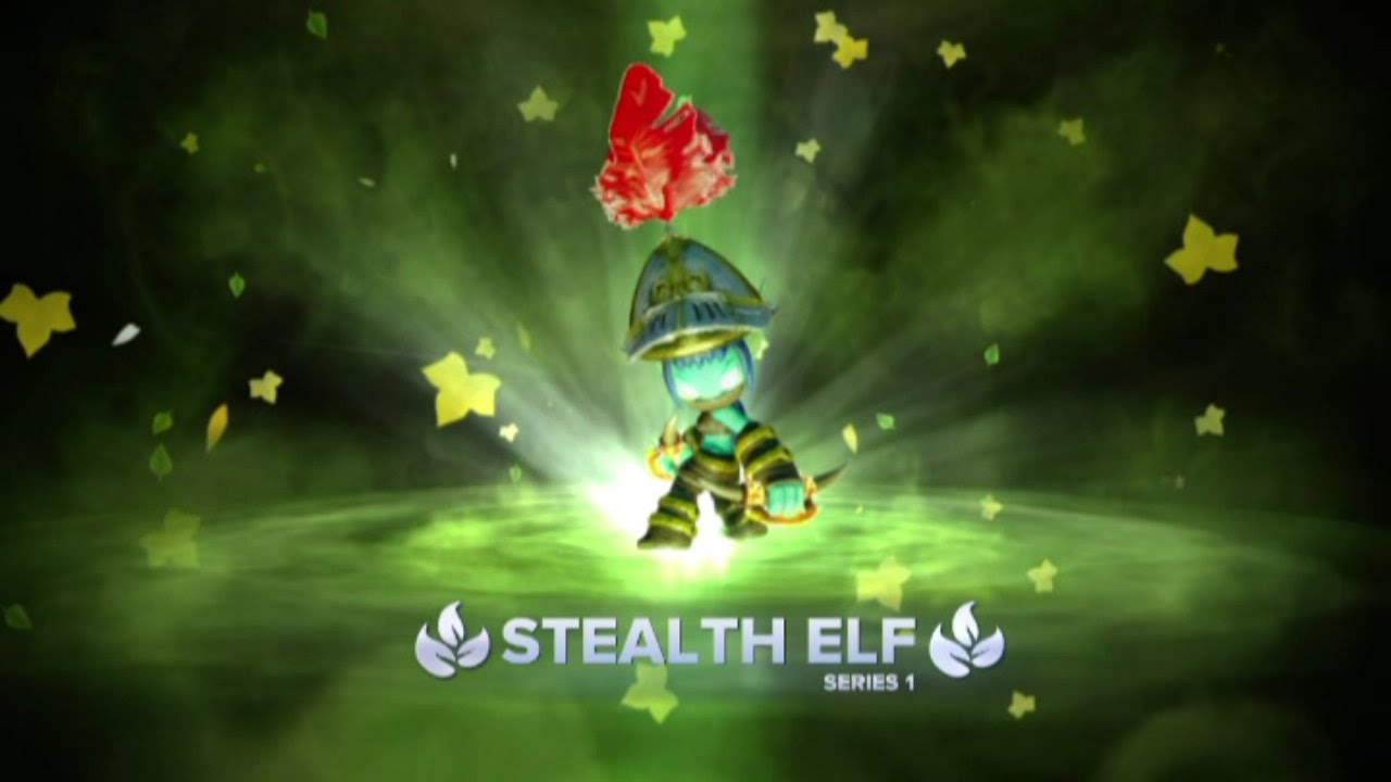 Stealth Elf (Series 1) - In Action (Skylanders Gameplay) - YouTube