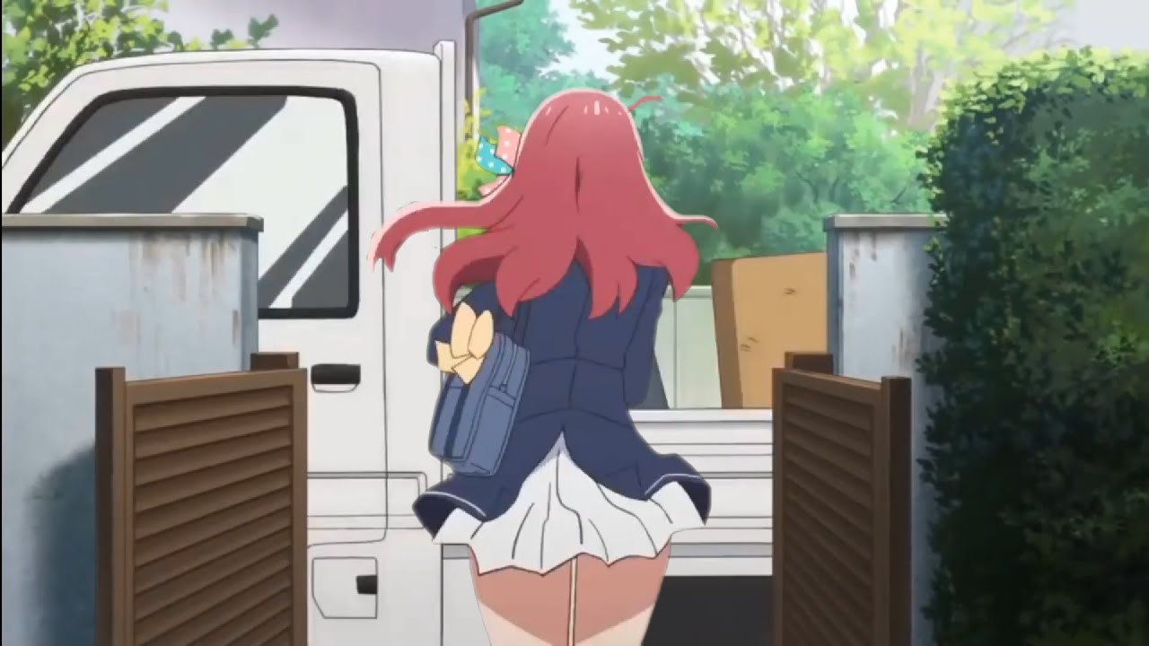 Sakura Minamoto's Death Scene but the truck passes by her and its not a ...
