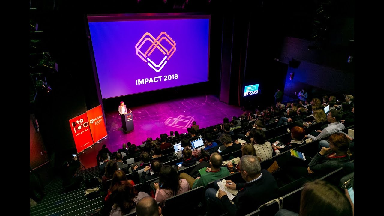 Impact 2018 conference in Zagreb - YouTube
